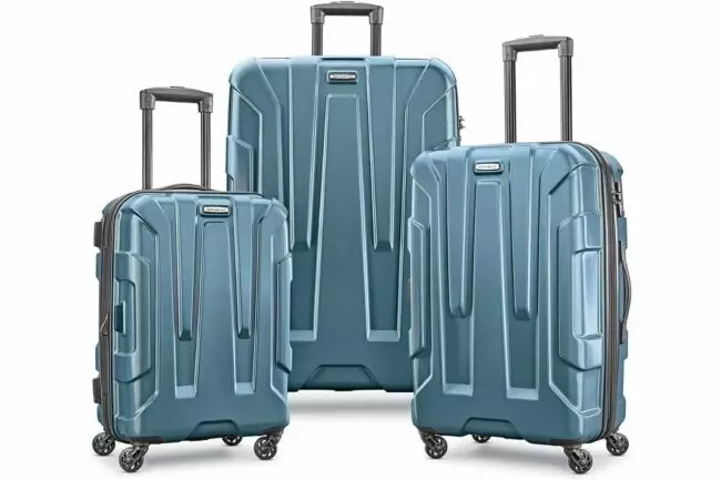 Qhov Zoo Tshaj Plaws Mus Ncig Kev Xaiv: Samsonite Centric Hardside Expandable Luggage