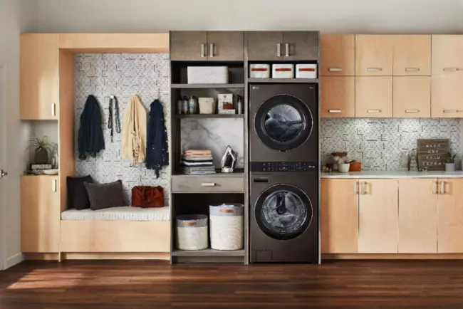 Nyttårssalgsalternativ: LG HE Smart frontlastet vaskemaskin og tørketrommel