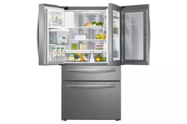 Možnosť novoročného výpredaja: Samsung 27,8 cu. ft. 4-dverová chladnička