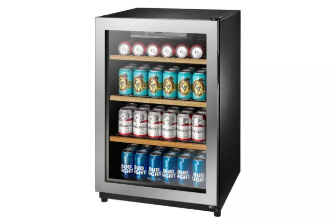 Možnost novoletne razprodaje: hladilnik za pijačo Insignia 130 pločevink