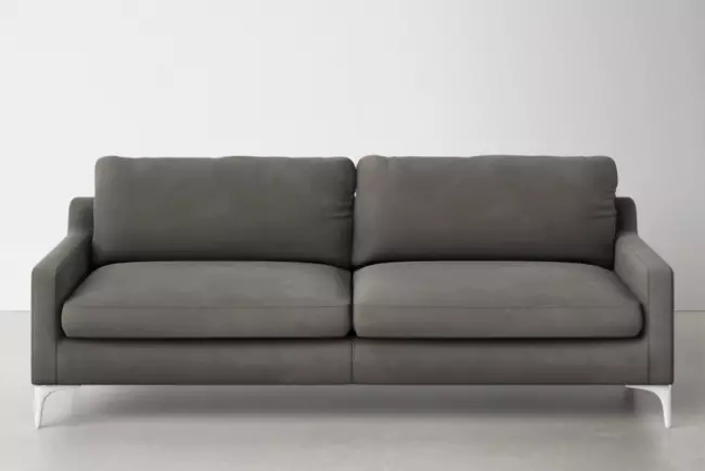 Opción de oferta de Año Nuevo: sofá con brazo cuadrado AllModern Jasper 86