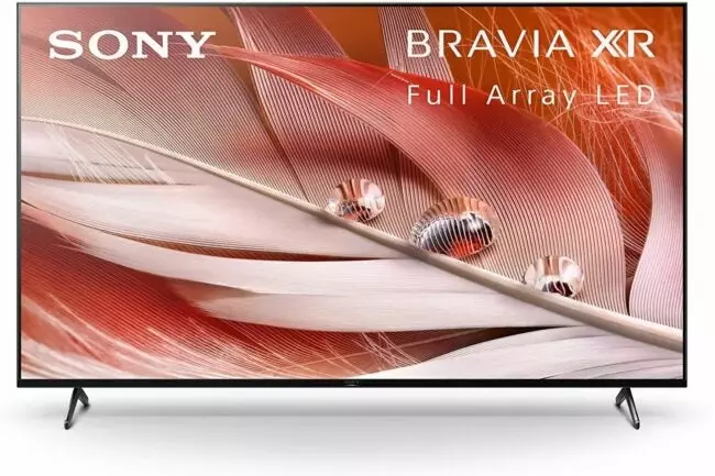 De bêste opsje foar ferkeap nei Kryst: Sony X90J 75-inch TV: BRAVIA XR Smart Google TV