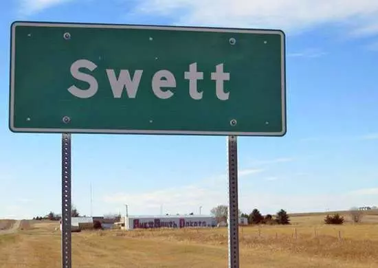 Swett, Dakota del Sud