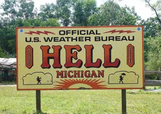 Helvete, Michigan