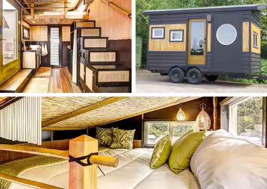 Bambus Tiny House