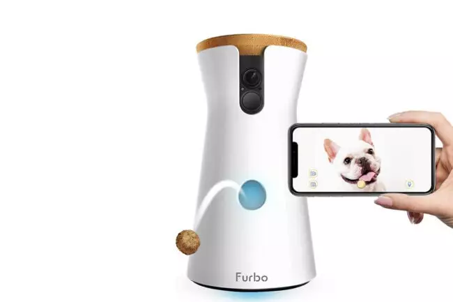 Kiberpirmdiena Amazon piedāvā iespēju Furbo Dog Camera