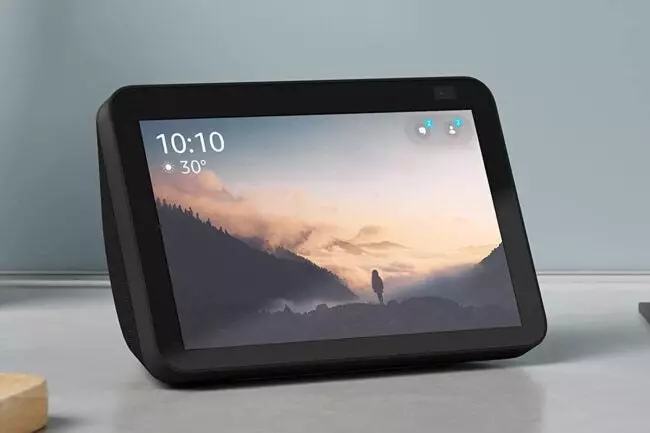 Kiberpirmdiena Amazon piedāvā iespēju Echo Show 8