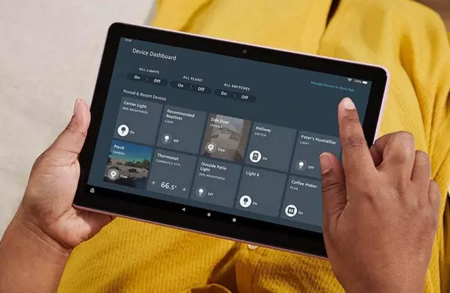 “Cyber Monday” Amazon “Fire HD 10” planşetini satýar