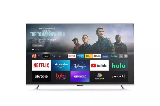 Cyber Monday Amazon အရောင်းအ၀ယ်ရွေးချယ်မှု Amazon Fire TV 65 Omni Series 4K Smart TV