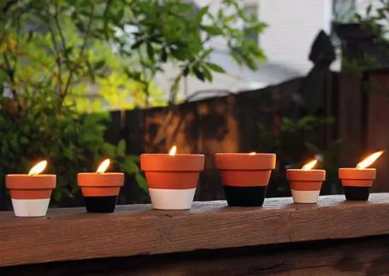 Как да си направим свещи от цитронела