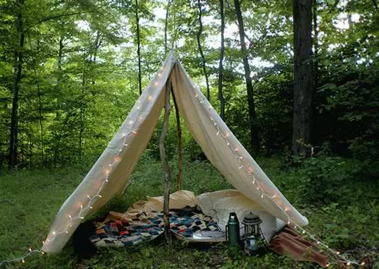 Направи си сам палатка