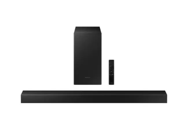 SAMSUNG 170W 2.1ch Soundbar b'Subwoofer bla Fili