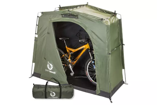 Обзор на офертите 2/23 Опция: Палатка за съхранение на велосипед YardStash