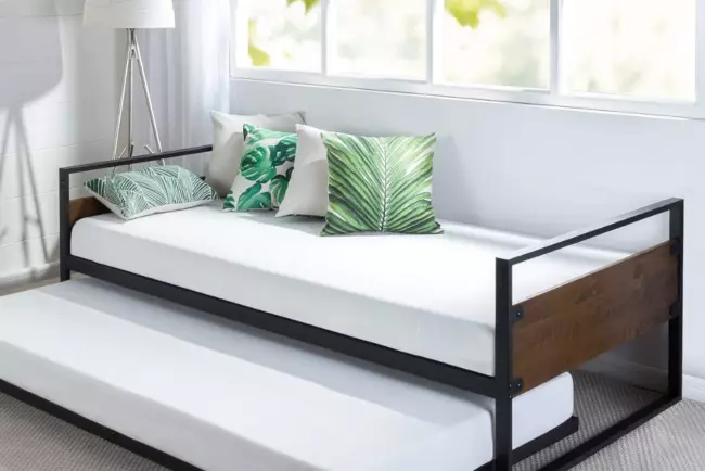 Deals Roundup 2: 2 Pilihan: Zinus Suzanne Twin Daybed lan Trundle