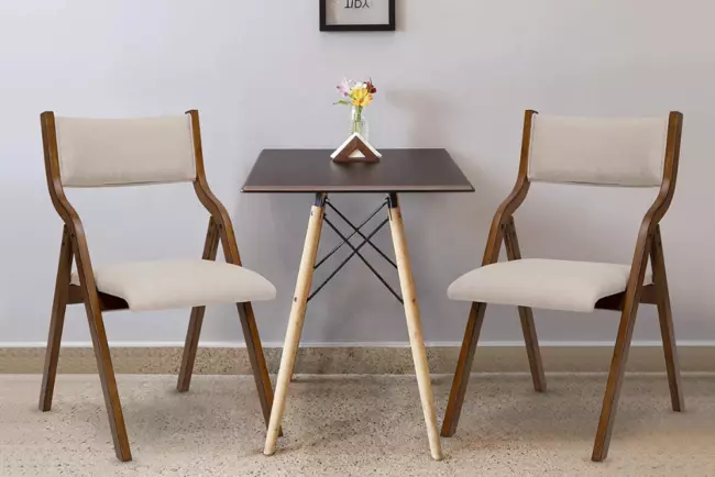 Deals Roundup 2:2 Njira: Mpira & Cast Foldable Dining Chair, Seti ya 2