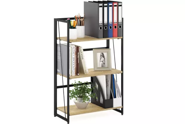 Deals Roundup 2: 2 Njira: FURINNO Folding Metal Frame Bookcase