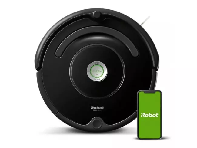 Target Black Friday-deals: iRobot Roomba 675 Wi-Fi Connected Robot Vacuum