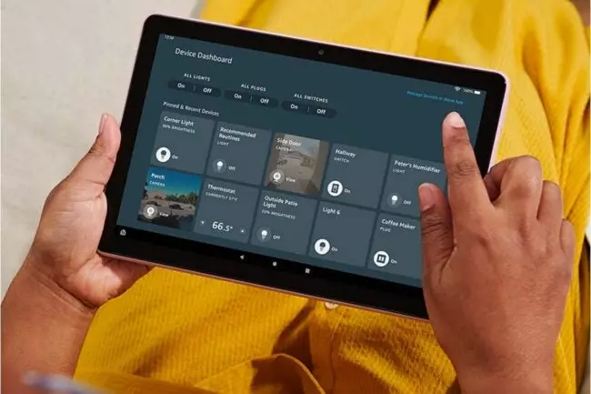 Pasiūlymai po Kindle 11/23: Fire HD 10 Tablet