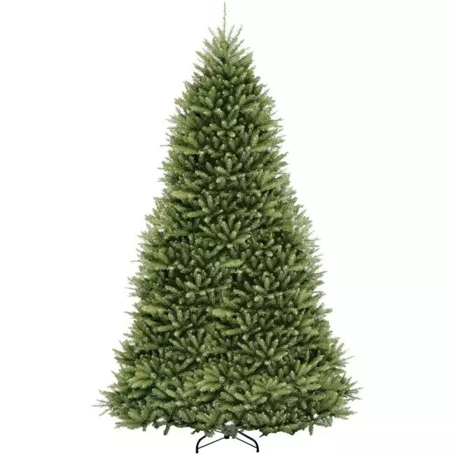 أفضل خيارات شجرة عيد الميلاد الاصطناعية: شجرة عيد الميلاد الاصطناعية الكاملة لشركة National Tree Company
