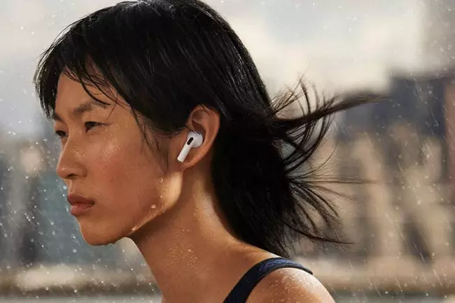 Opções profissionais do Apple AirPods