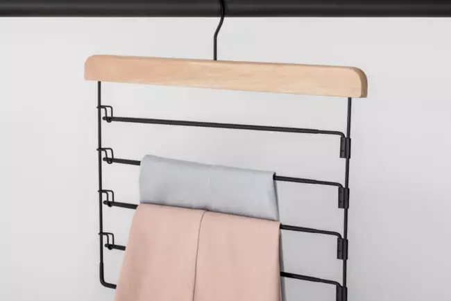 ගනුදෙනු Roundup 1:12 විකල්පය: Brightroom 5 Tier Pants Hanger