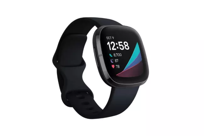Option Roundup 1: 5 : montre intelligente Fitbit Sense