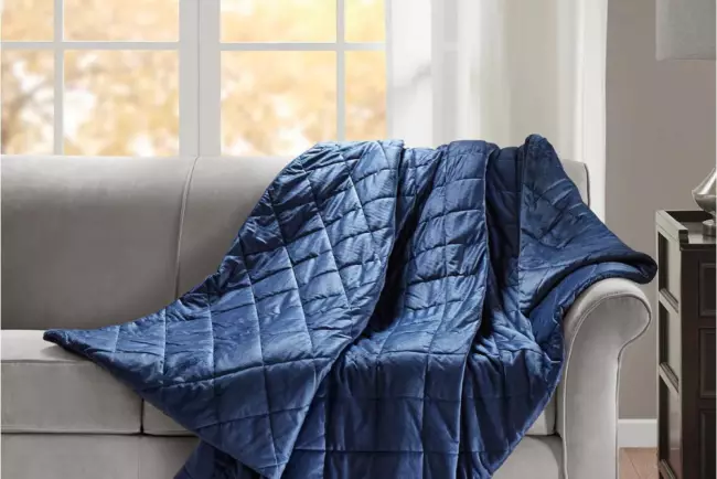 Deals Roundup 1:5 Opcio: Beautyrest Luxury Quilted Mink Weighted Cover
