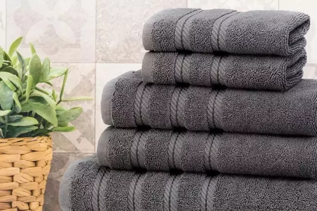 Deals Roundup 1:5 Option: American Soft Linen 100% Turkish Cotton 6 Piece Towel Set