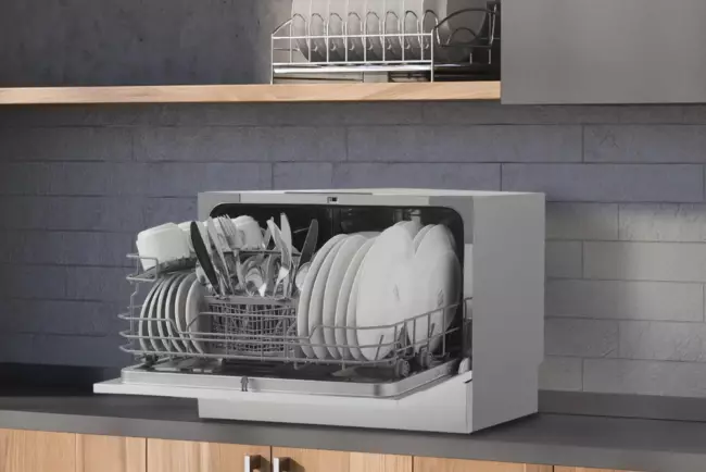 Сводка предложений 12:22 Опция: Danby Размер квартиры Электрическая столешница Цифровое управление Посудомоечная машина