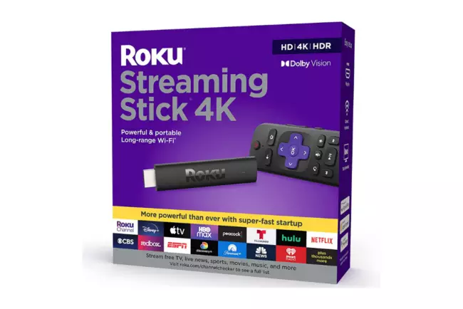 የዋጋ ቅናሾች 11፡17፡ Roku Streaming Stick 4K
