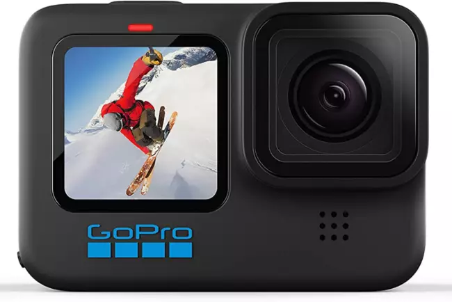 Pasiūlymai 12:13 Pasirinkimas: „GoPro HERO10“ veiksmo kamera