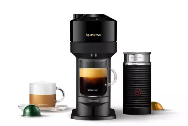 Deals Roundup 12: 8 Njira: Nespresso Vertuo Next Coffee ndi Espresso Machine yokhala ndi Aeroccino Milk Frother