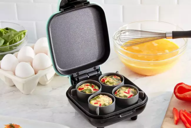 Deals Roundup 12:8 Alternativ: Dash Egg Bite Maker