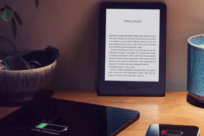 Tarjoukset Roundup 12:8 -vaihtoehto: Amazon Kindle 8 Gt