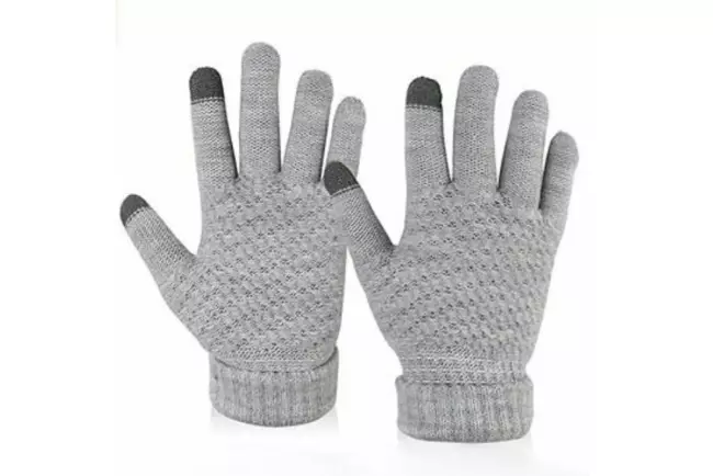 交易综述 12:6 选项：Luther Pike Seattle 女士针织冬季手套