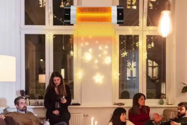 Deals Post 10/18 Khetho: Costway 1500W Infrared Patio Heater