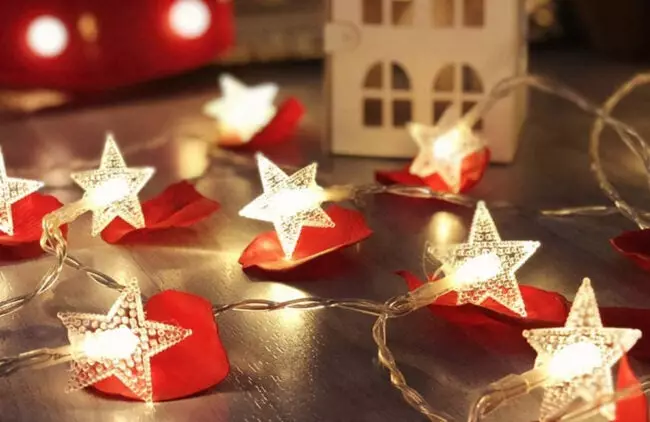 Las mejores opciones de luces navideñas para interiores