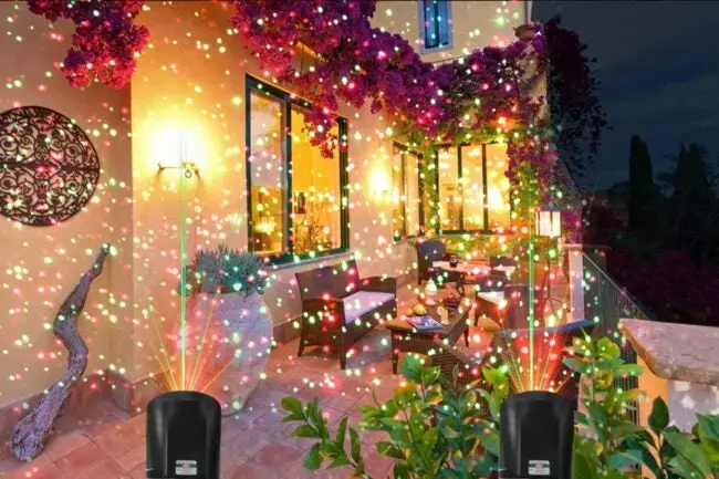 Nejlepší možnost projektorů vánočního světla