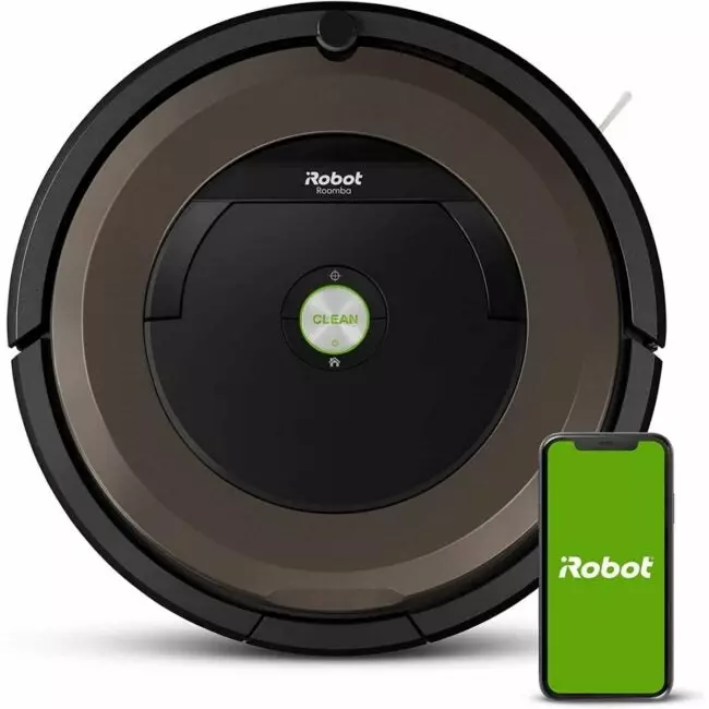 An Rogha Roomba Black Friday: iRobot Roomba 890 Robot Fholúis