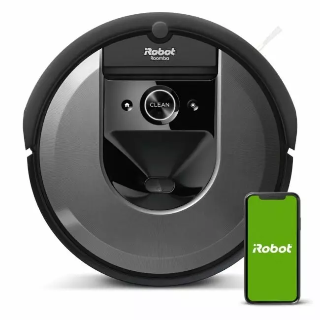 Опцията за Черен петък на Roomba: iRobot Roomba i7 (7150) Робот прахосмукачка