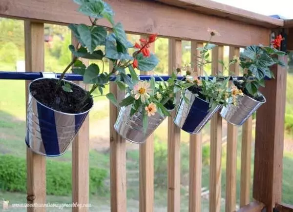 DIY lillepott teki jaoks
