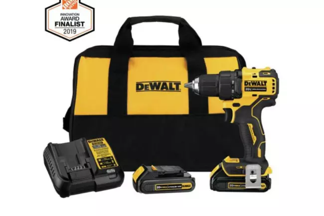 Isku-darka heshiisyada 11:17: DEWALT ATOMIC-XUDUUD LA'AAN CAYN LA'AANTA ½ gudaha. Drill: Driver