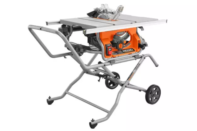 ಡೀಲ್ಗಳು ರೌಂಡಪ್ 11:17: RIDGID 10 in. Pro Jobsite Table Saw with Stand