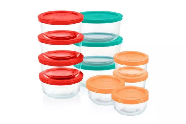 Wareegtada heshiisyada 11:17: Pyrex 22pcs