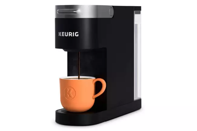 Wareegtada heshiisyada 11:17: Keurig K-Slim Keurig K-Slim Hal- Adeegga Kafee Sameeyaha