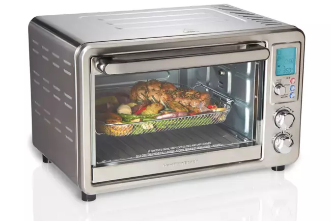 Amadili Umjikelezo 11:17: I-Hamilton Beach Digital Sure-Crisp Air Fryer Toaster Oven