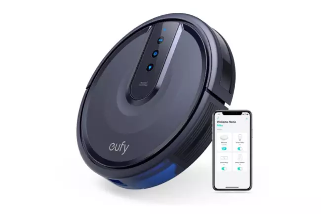 Агляд 11:17: падключаны робат-пыласос Anker eufy 25C Wi-Fi