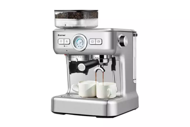 Amadili Roundup 11/7: Costway Espresso Machine w: Grinder & Steam Wand