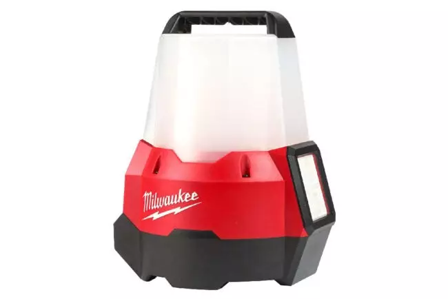Pregled ponudb 8. 11.: Delovna luč LED za stojalo za baterije Milwaukee Radius 2200 lm