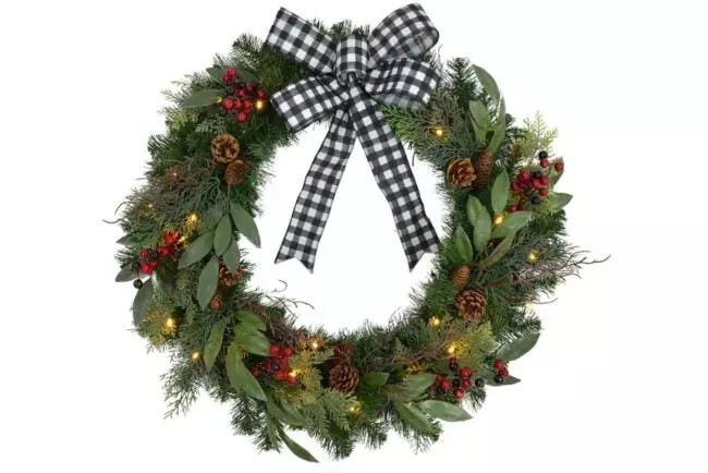 Deals Roundup 11/8: Celebrations Home 30 in. D LED Prelit Decorated Wreath
